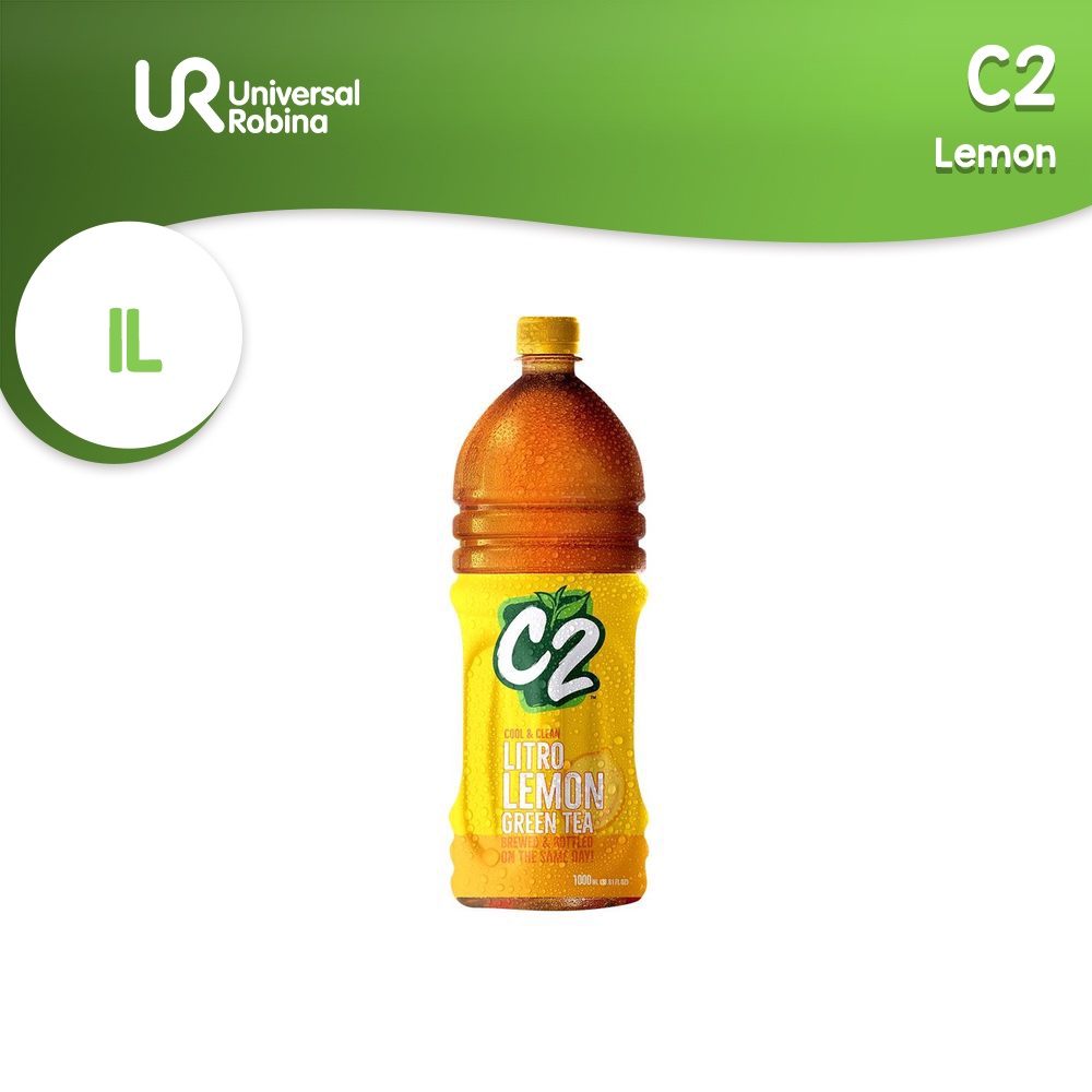 C2 Lemon Green Tea (1L) | Shopee Philippines