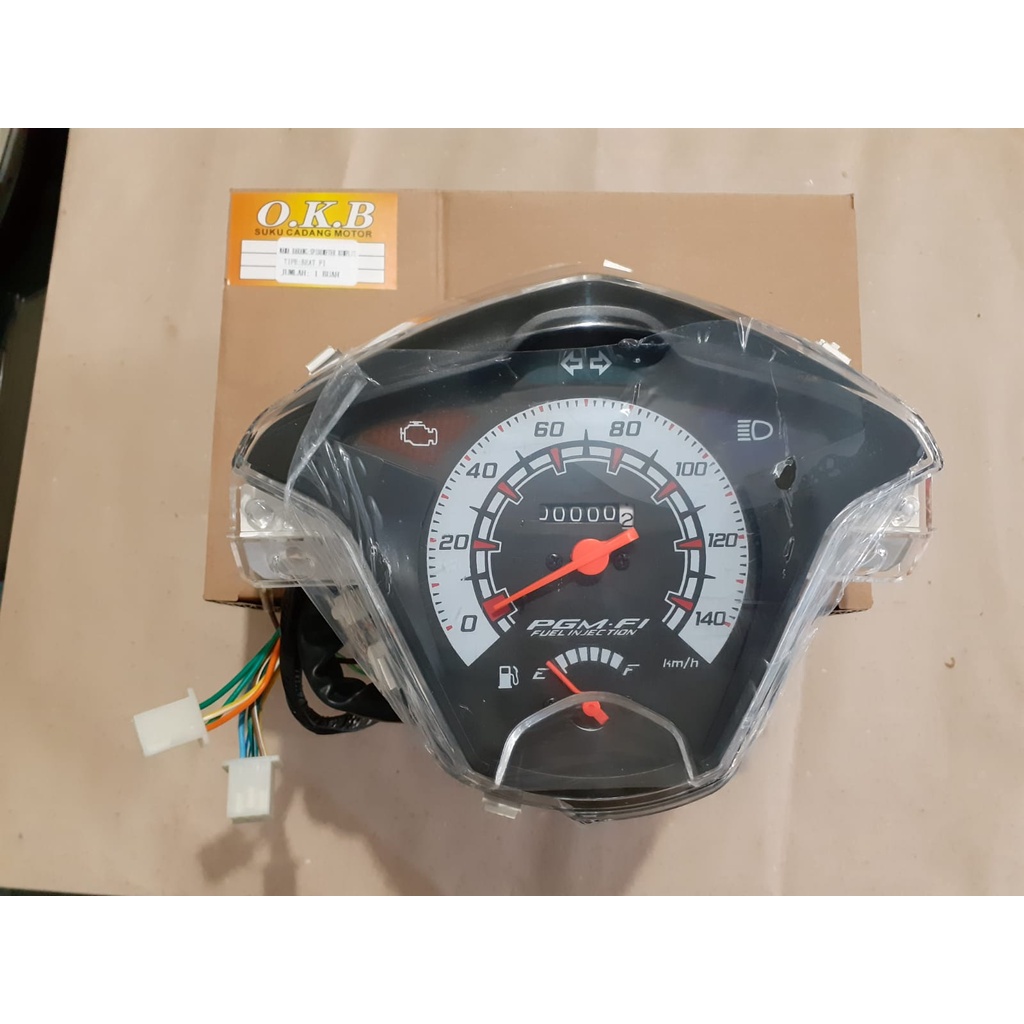 Speedometer Speedometer Kilometer Assy Complete BEAT FI BRAND According ...