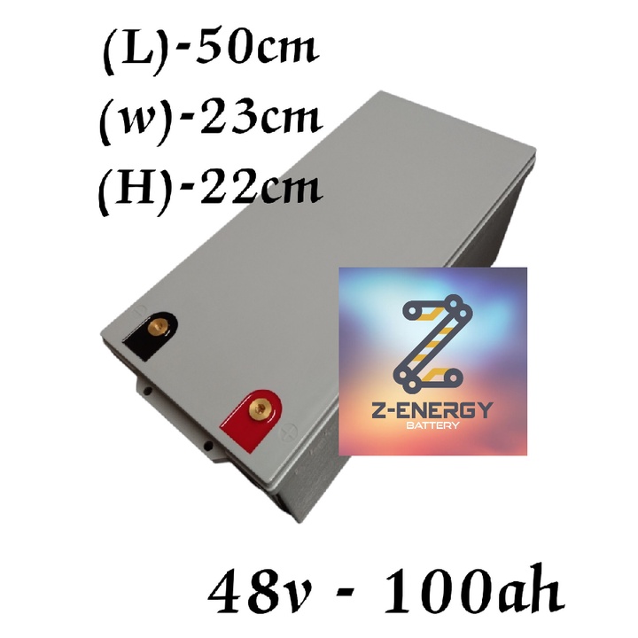 48v - 100ah lithium Iron Phosphate(LiFePo4) Battery Bank | Shopee ...