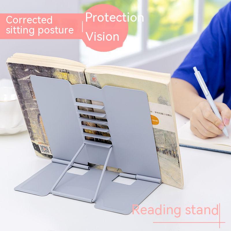 Multifunctional Reading Bookshelf Rack Simple Desk Elementary School ...