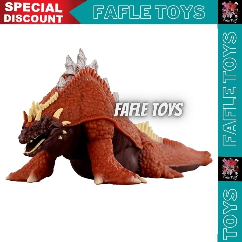 Action Figure Monster Kaiju GODZILLA AMPHIBIA TERRESTRIS ANGUIRUS ...