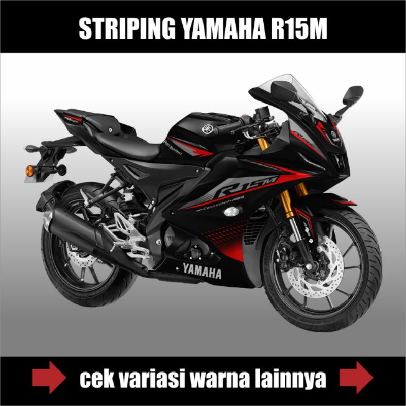 Striping YAMAHA R15 V4 RACING/DECAL STICKER R15M Latest CUSTOM Graphic ...