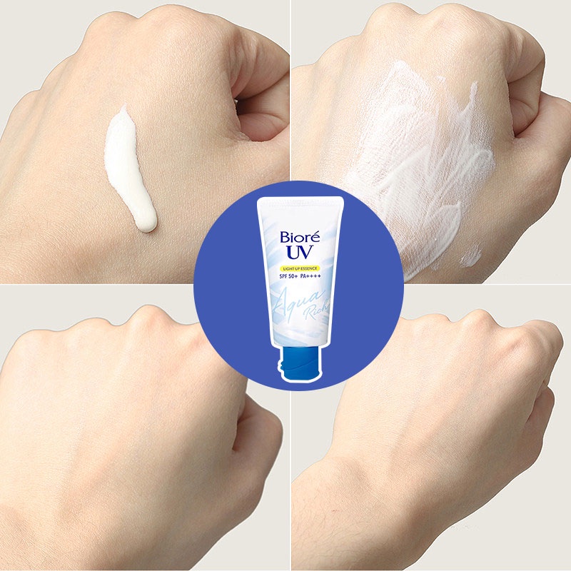 Biore uv sunscreen sun block sun SPF 50+ gel tinted skin aqua face and ...