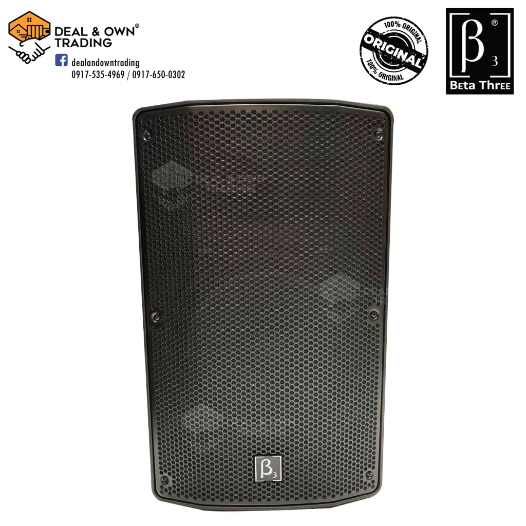 2023 Beta 3/B3 VX12a 12" 1000W Peak Two-Way Full-Range Active Speaker ...