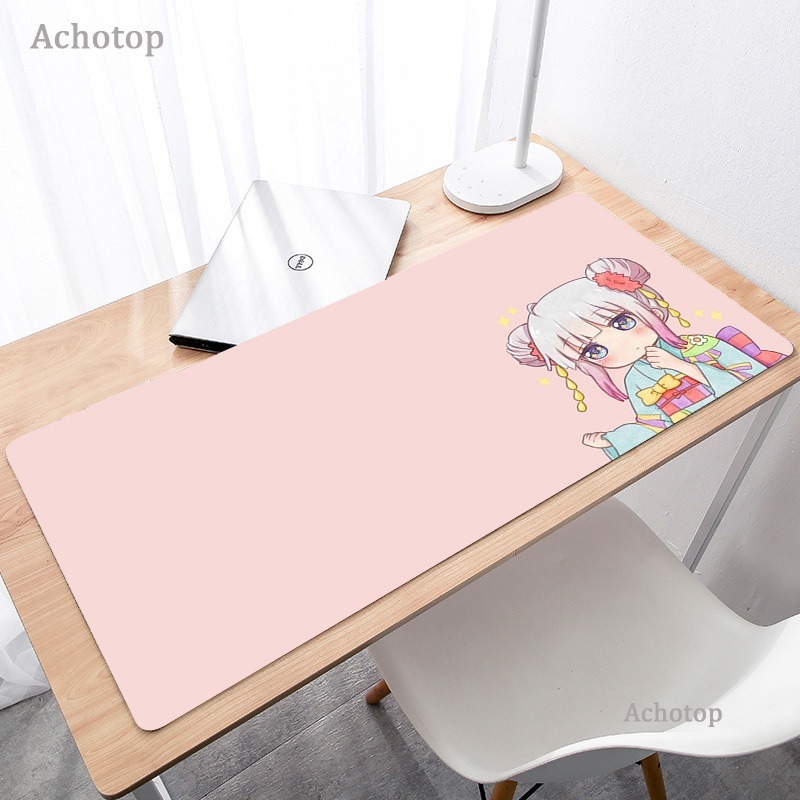 Kanna Cute Mouse Pad Anime Large Mousepad Gamer Computer Kawaii ...