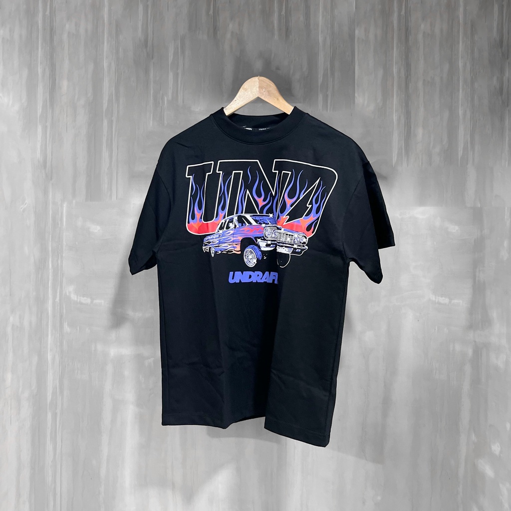 UNDRAFTED- Impala Tee Black | Shopee Philippines