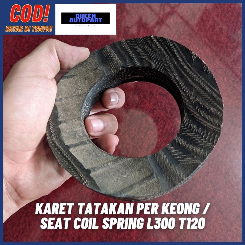 Rubber Pads Placemats per Conch spiral seat coil spring COLT L300 T120 ...