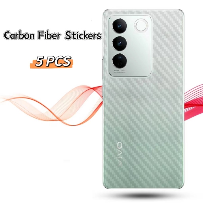 5 PCS For VIVO V27E V27 Pro V30 Pro Y03 Y18 Y18e V30e 4G 5G Anti ...