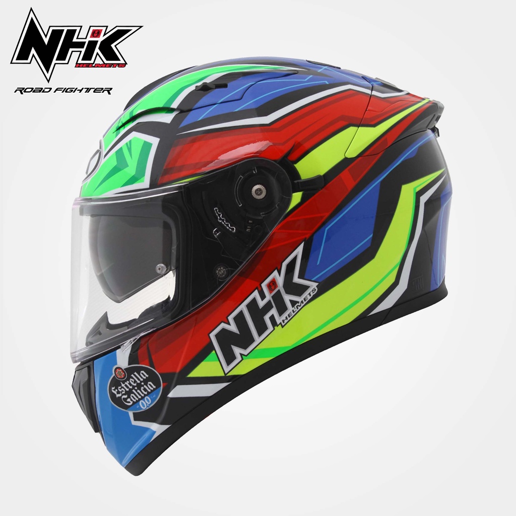 NHK Helmet GP Prime Reuda Full Face Dual Visor | NHK Helmets Official ...