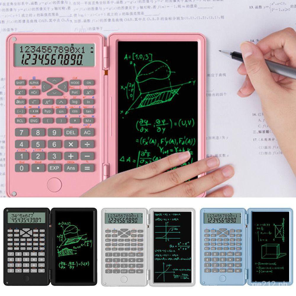 Foldable Desk Scientific Calculators for School Office with Stylus Pen ...