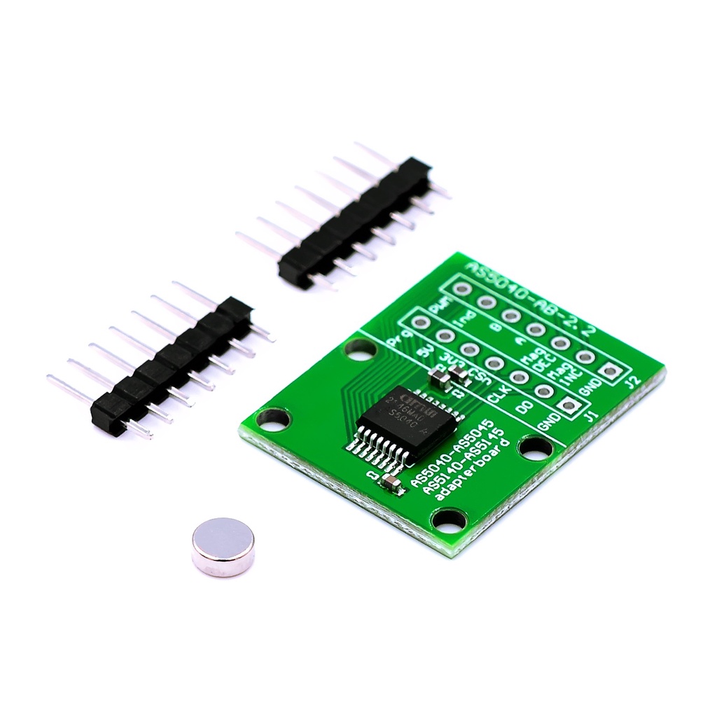 As5040-ss_ek_ab Programmable magnetic rotary encoder AS5040 sensor ...