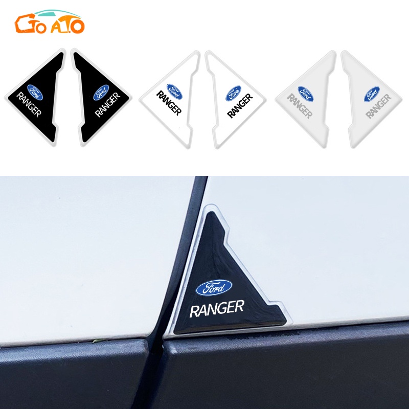GTIOATO For Ford Ranger Car Door Corner Protector Anti-Collision ...