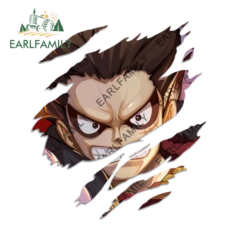 EARLFAMILY 13cm Code Geass Naruto Tear Anime Car Sticker Scratch-Proof ...