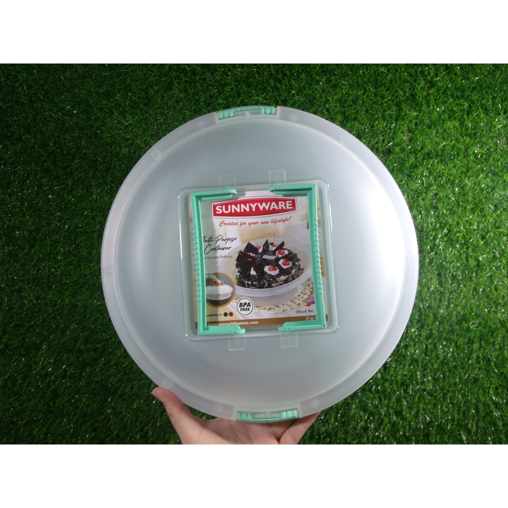 Sunnyware Round Multi-Purpose Container #8312 (Choose Color) | Shopee ...