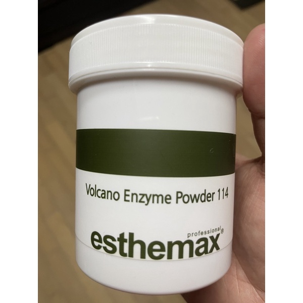 ESTHEMAX VOLCANO ENZYME POWDER 225ML(free brush and sponge) | Shopee ...