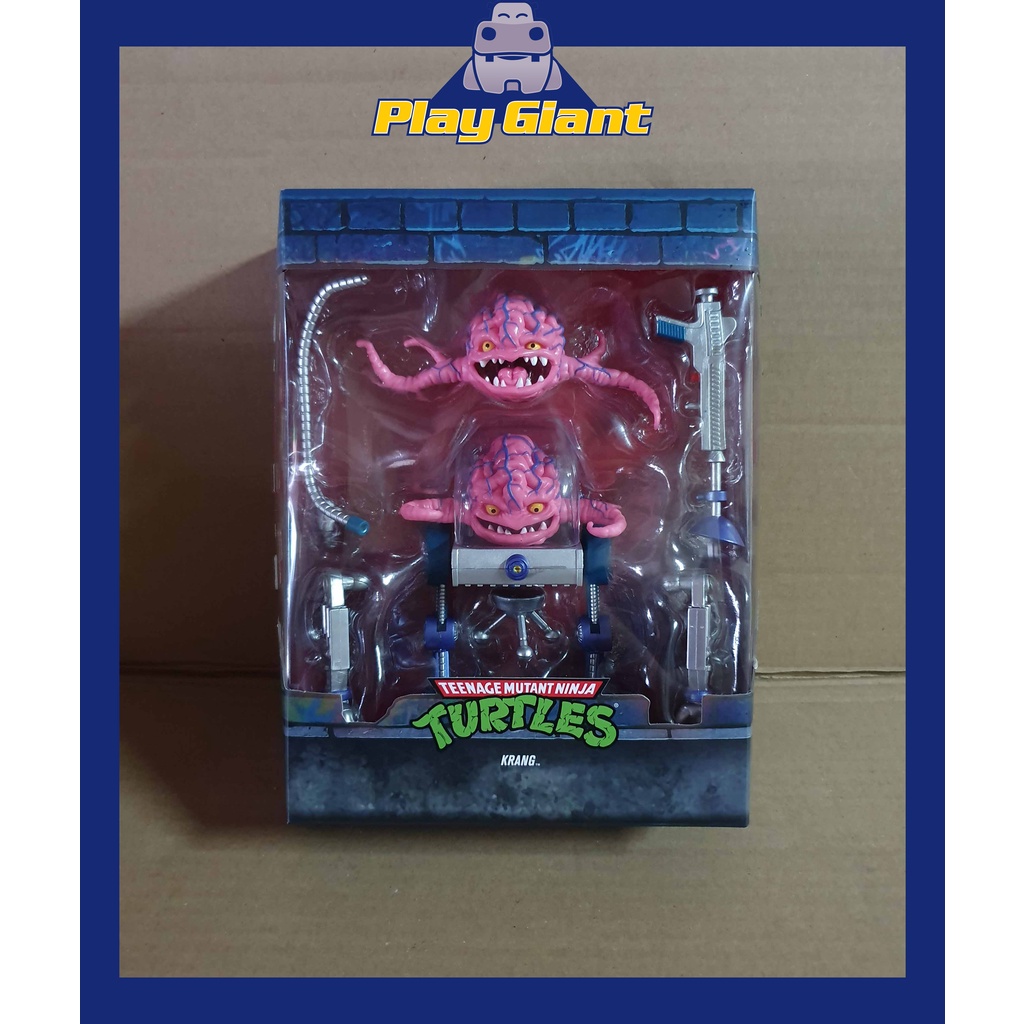 Teenage Mutant Ninja Turtles TMNT Ultimates Krang 7-Inch Action Figure ...