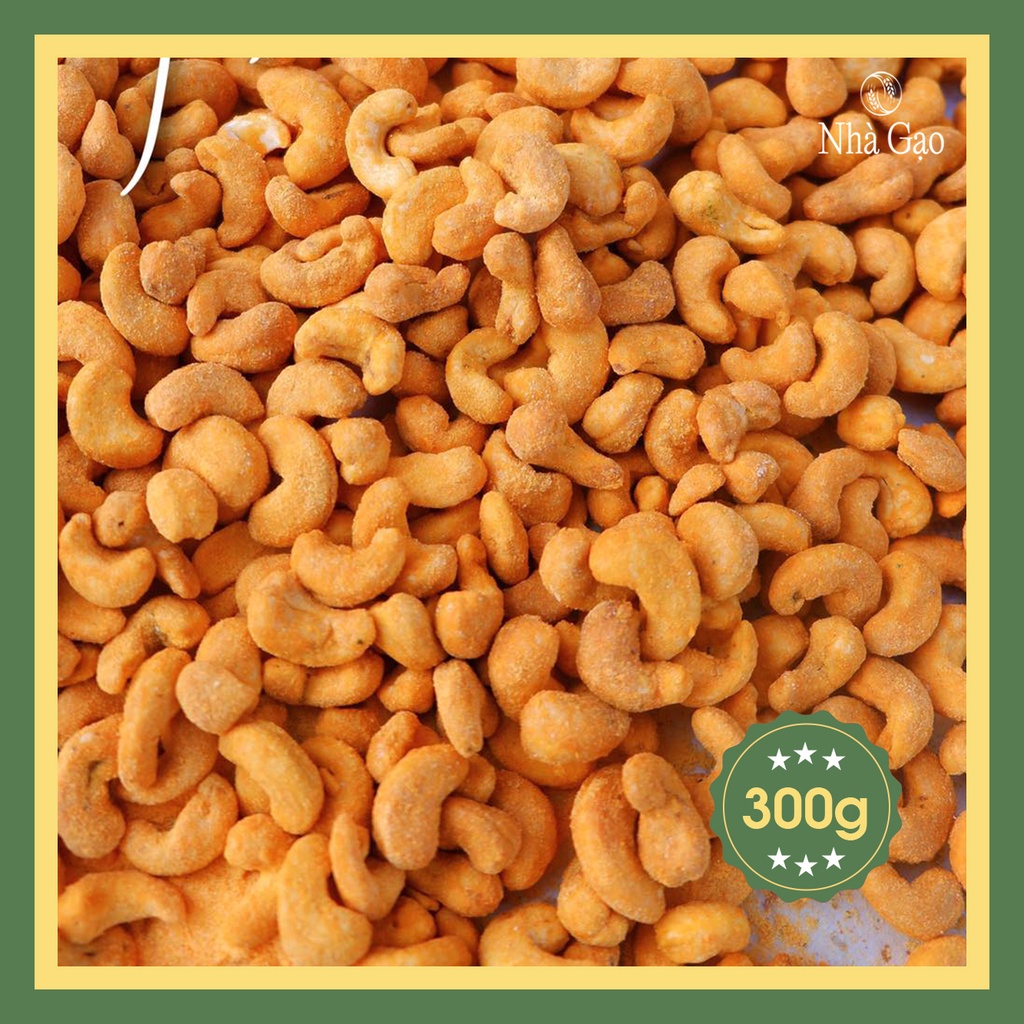 Nha Gao premium cheese-flavored cashews 300gr | Shopee Philippines