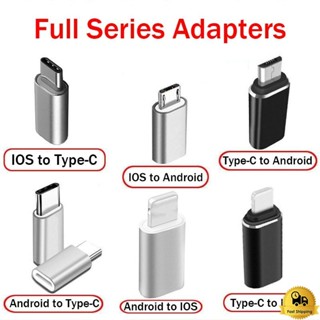 Type C To Micro USB Android Switch to Type C IOS Micro USB Adapter USB ...