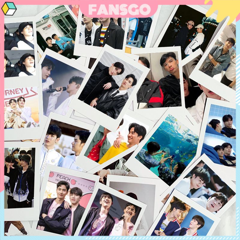 taynew Dairy Girl Dark Blue Kiss Zheng Mingxin Lin Yang lomo Small Card ...