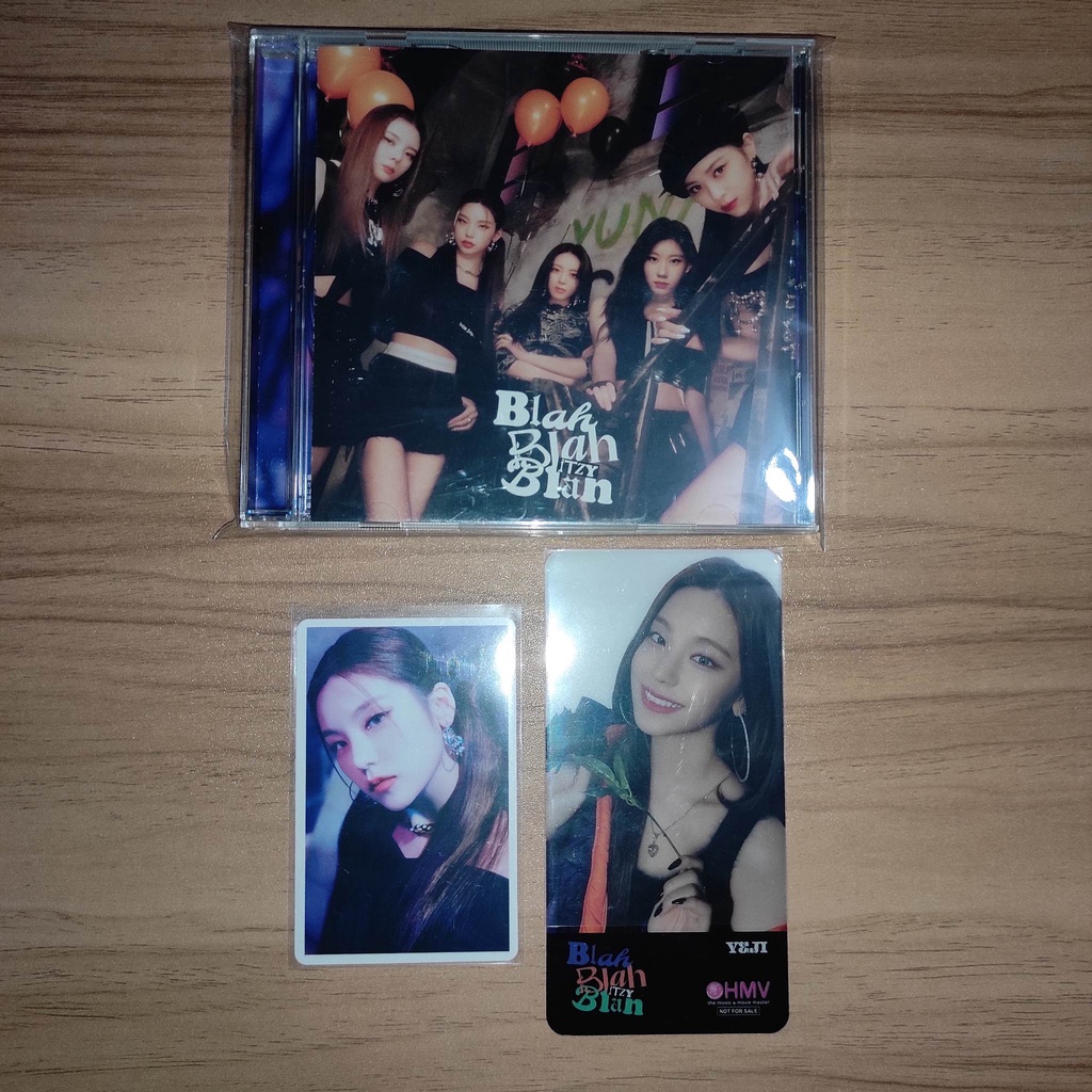 ITZY Japan Album (sealed/unsealed) | Shopee Philippines