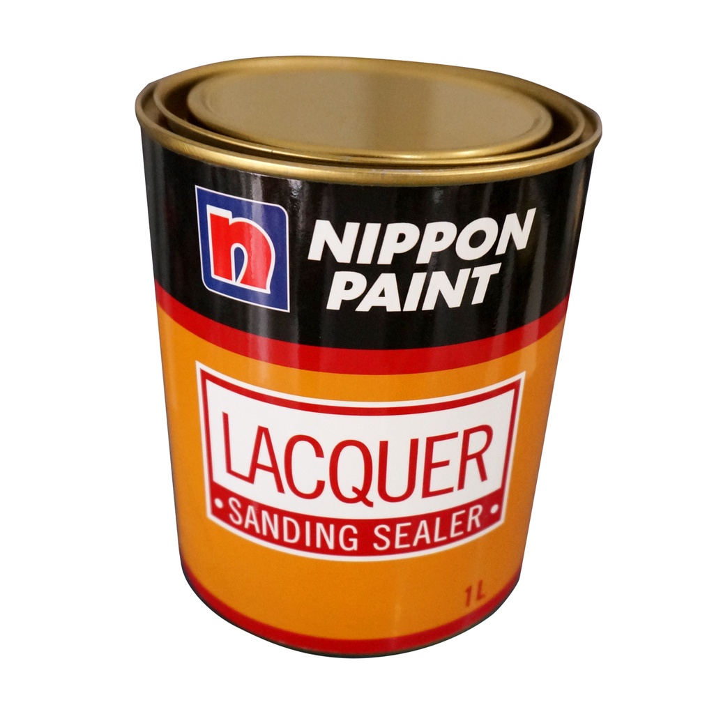 NIPPON Lacquer Sanding Sealer 1 Liter Clear | Shopee Philippines