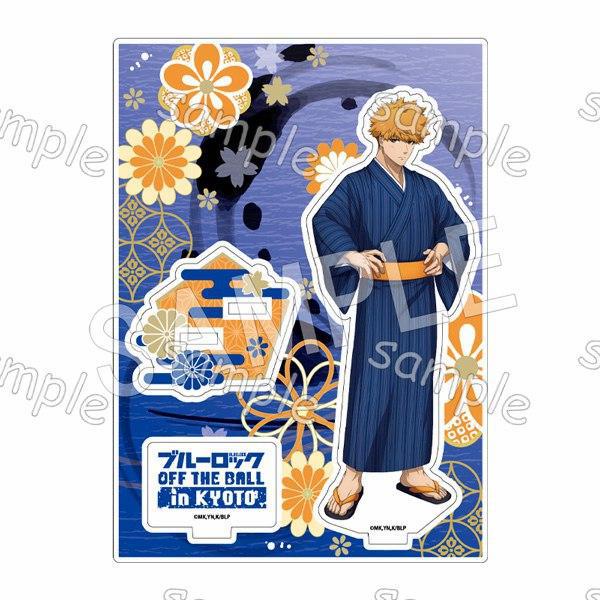 BLUELOCK Acrylic Stand Blue Prison Stand Clean World One Bee Le Hui Ito ...