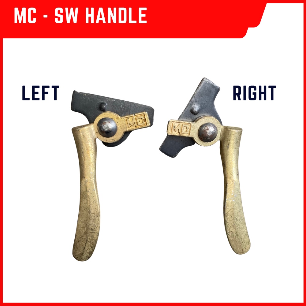2pcs Steel Window Handle MC (LEFT or RIGHT) | Shopee Philippines