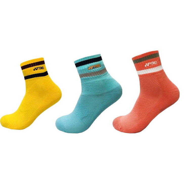 Yonex 3D Ergo Socks Colors Polygiene Japan M 25-28cm KECORP_S1 | Shopee ...