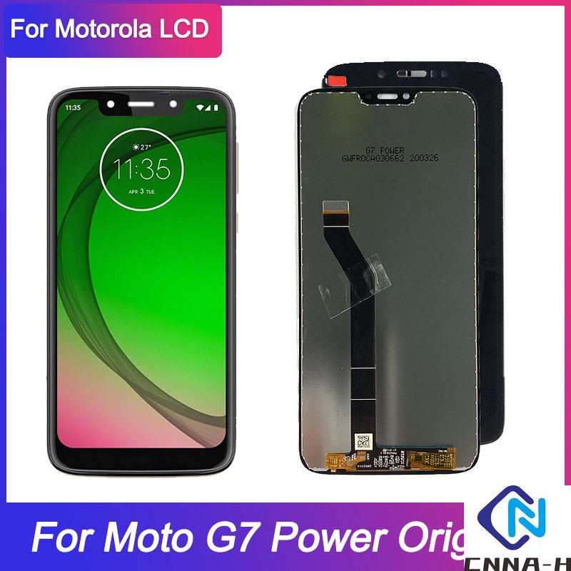 For Motorola MOTO G7 Power LCD Display Replacement Touch Screen ...