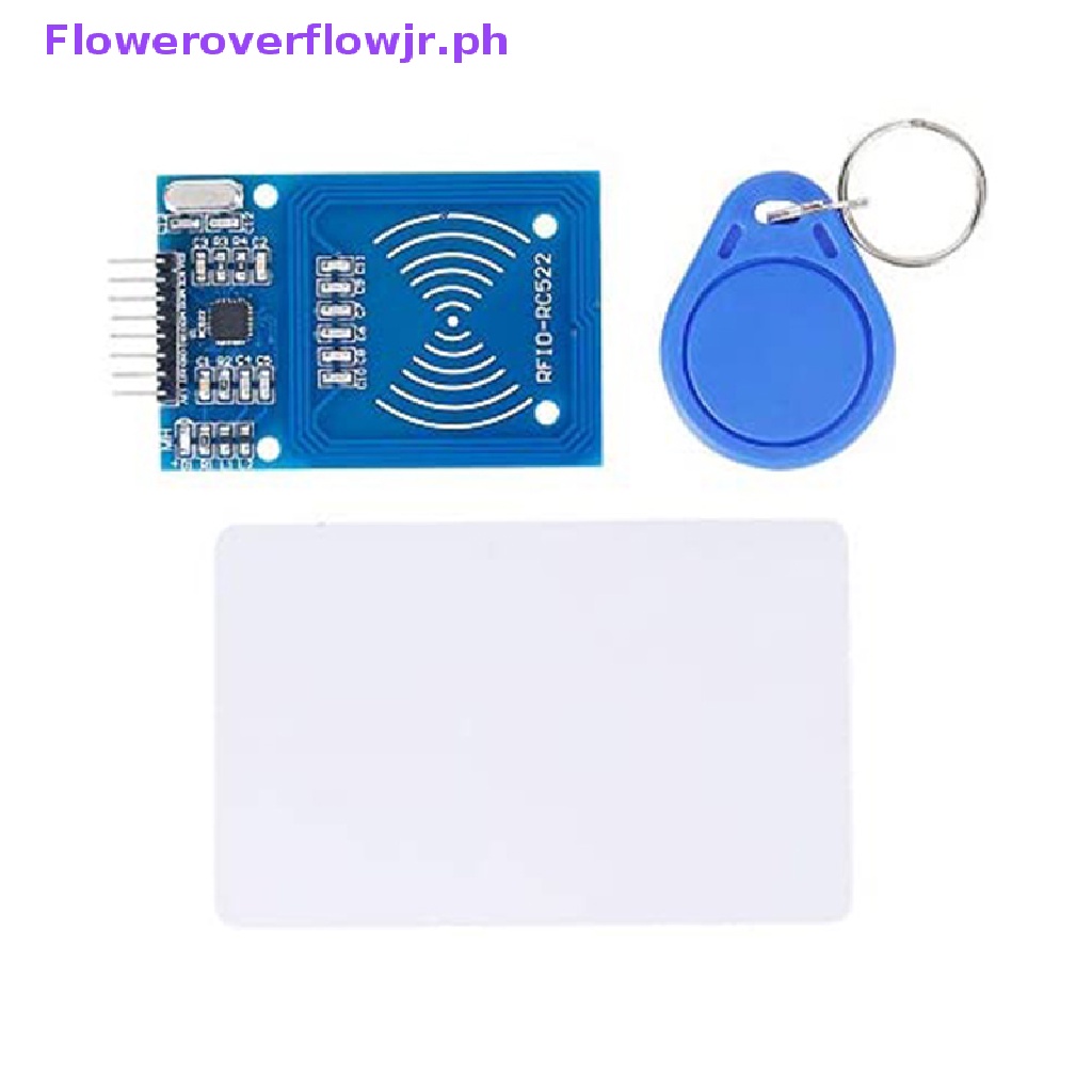 SSF NFC Reader RF IC Card Sensor Module Arduino Module + S50 NFC Card ...