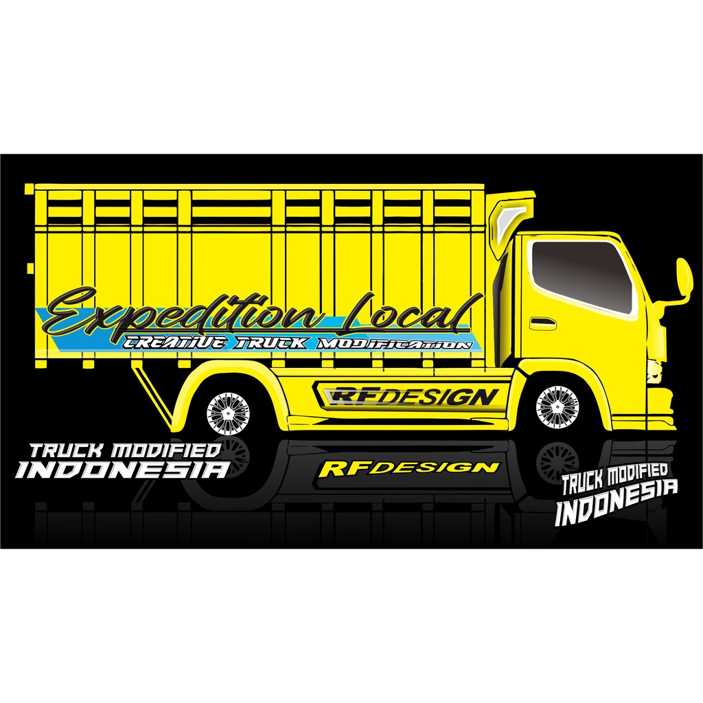 CANTER TRUCK DECAL STICKER STICKER | Shopee Philippines