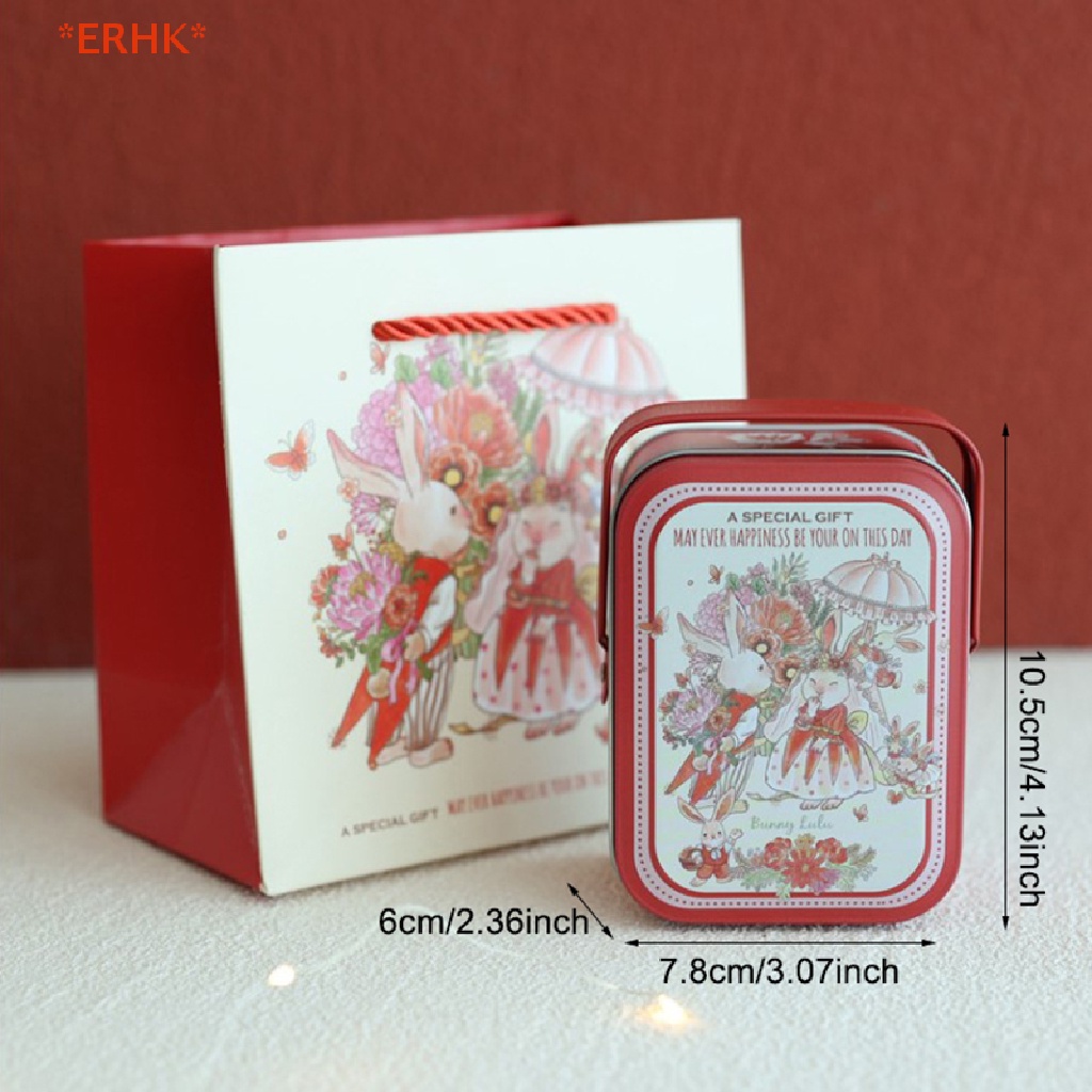 QrhYK> Vintage Small Suitcase Storage Tin Metal Candy Box Gift Box ...