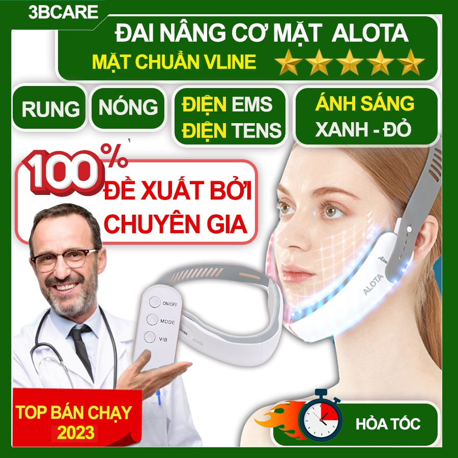 Alota M20 face lift machine combines EMS and TENS technology to reduce ...
