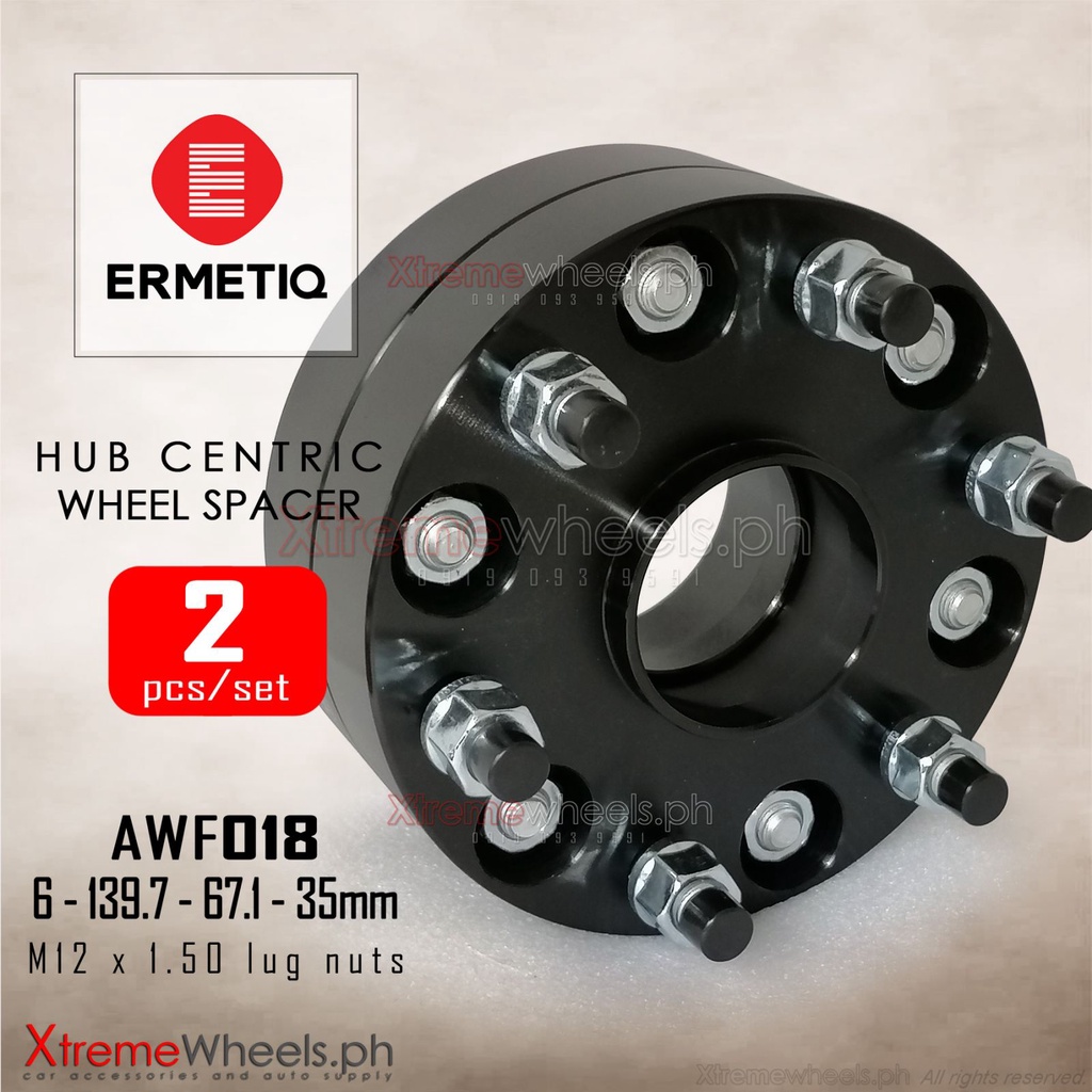2pcs Montero / Strada 2008 to 2025 35mm / 30mm 6.139.7 67.1 Heavy Duty ...