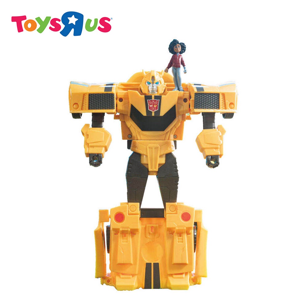 Transformers Earth Spark Spin Changer - Bumblebee and Mo Malto | Shopee Philippines