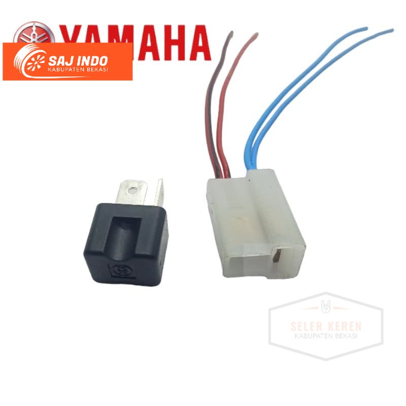 SAJindo RILAY RILE SOCKET CABLE DIODE YAMAHA R25 MT25 | Shopee Philippines
