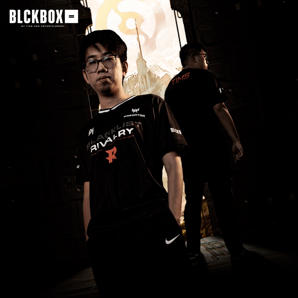 Blacklist Rivalry Jersey - Black Phoenix Blacklist International Jersey ...