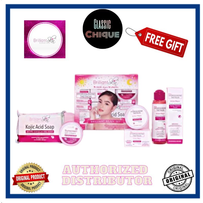 Brilliant Skin Rejuvenating Set Original Freebie Shopee Philippines