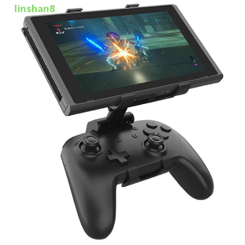 [linshan8] for Nintendo Switch Pro Controller Holder Adjustable Clip ...