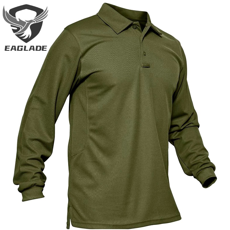 EAGLADE Tactical Cargo Polo Men IXLP In Green | Shopee Philippines
