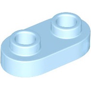 Lego Part 35480 - 1x2 Rounded Plate with 2 Studs | Shopee Philippines