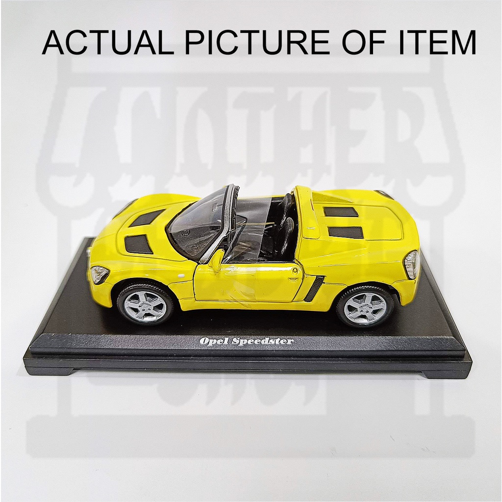 Lamborghini Opel Speedster 1:38 Car Die Cast Toy Model | Shopee Philippines