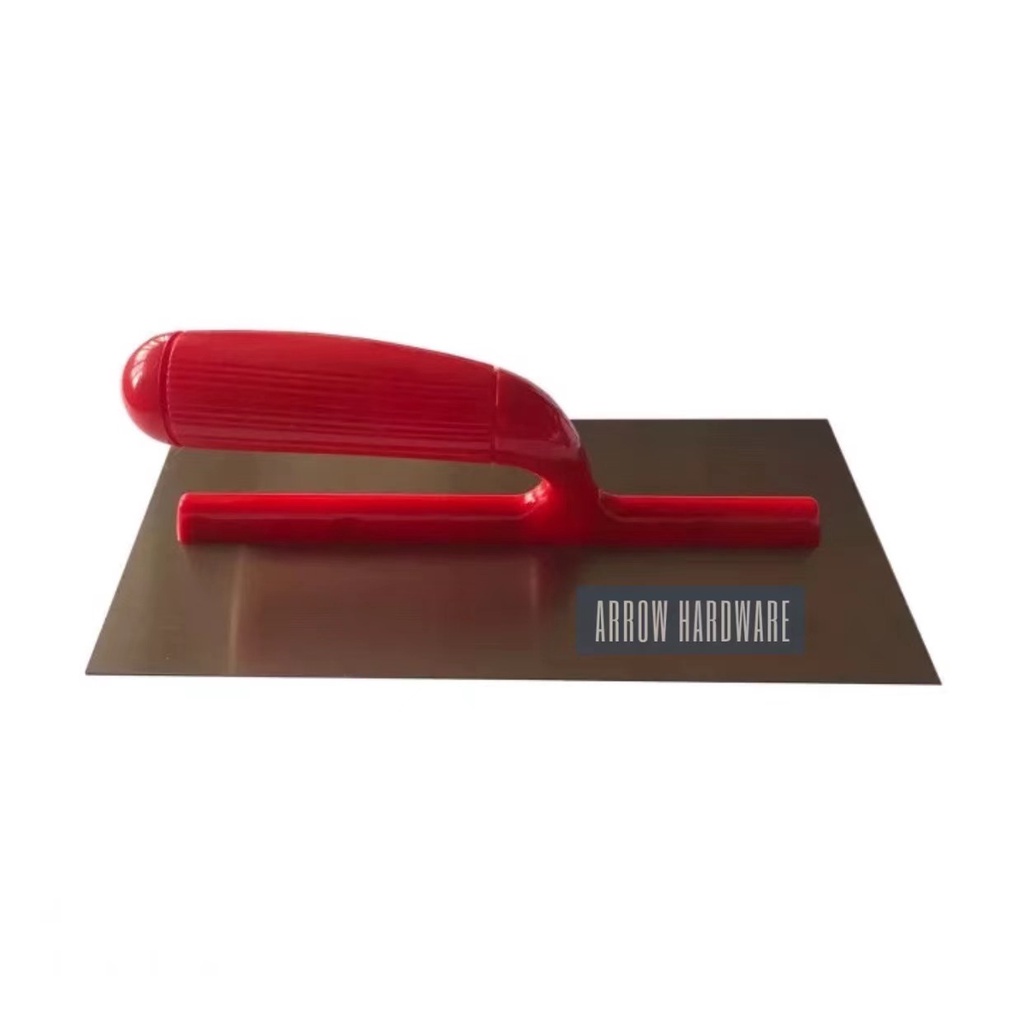 Panda Tools Plastering Cement Trowel 280mm x 120mm (With Teeth, Without ...