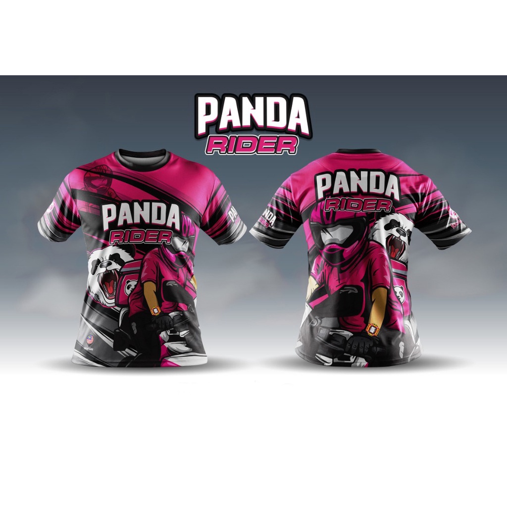 FOOD PANDA EXCLUSIVE T-SHIRT PANDAR DELIVERY - MANTOP BEB | Shopee ...