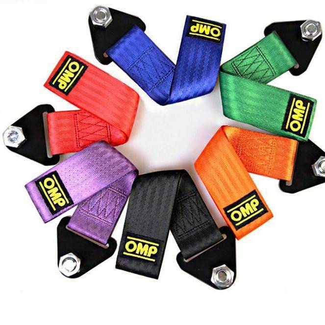 OMP Trailer Belt Car Universal Modification Trailer Rope OMP Trailer ...