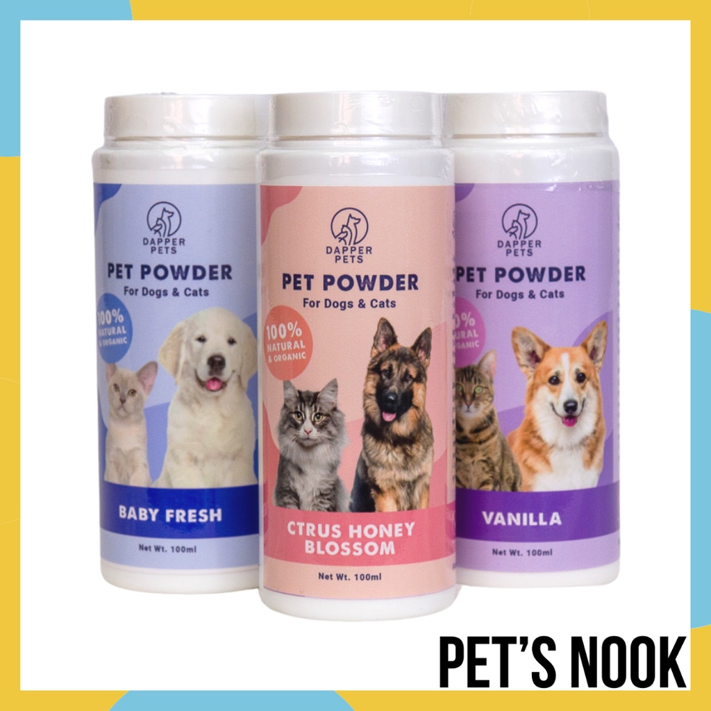 Dapper Pets Premium Pet Powder - All Natural w/ Madre de Cacao ...