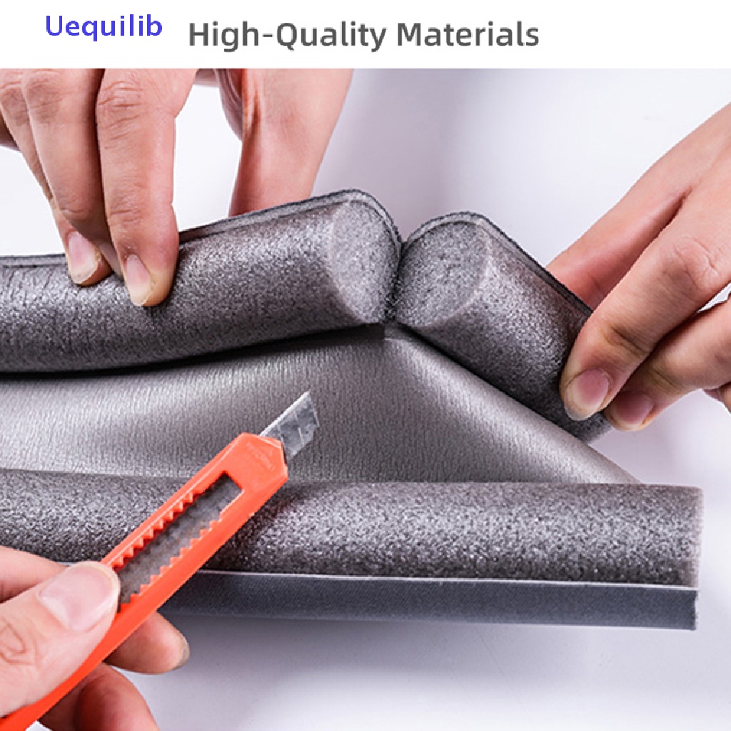 Uequilib Flexible door bottom sealing strip sound proof noise reduction ...