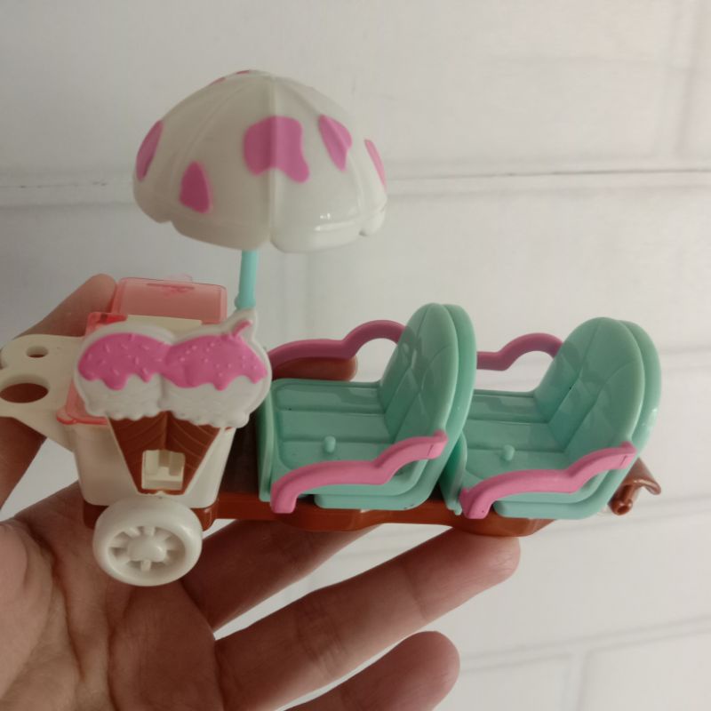 Shopkhins moose ice cream cart | Shopee Philippines