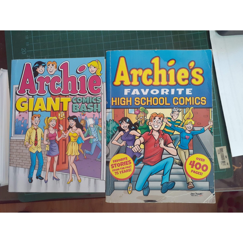 Archi Comics Compilation | Preloved | Shopee Philippines