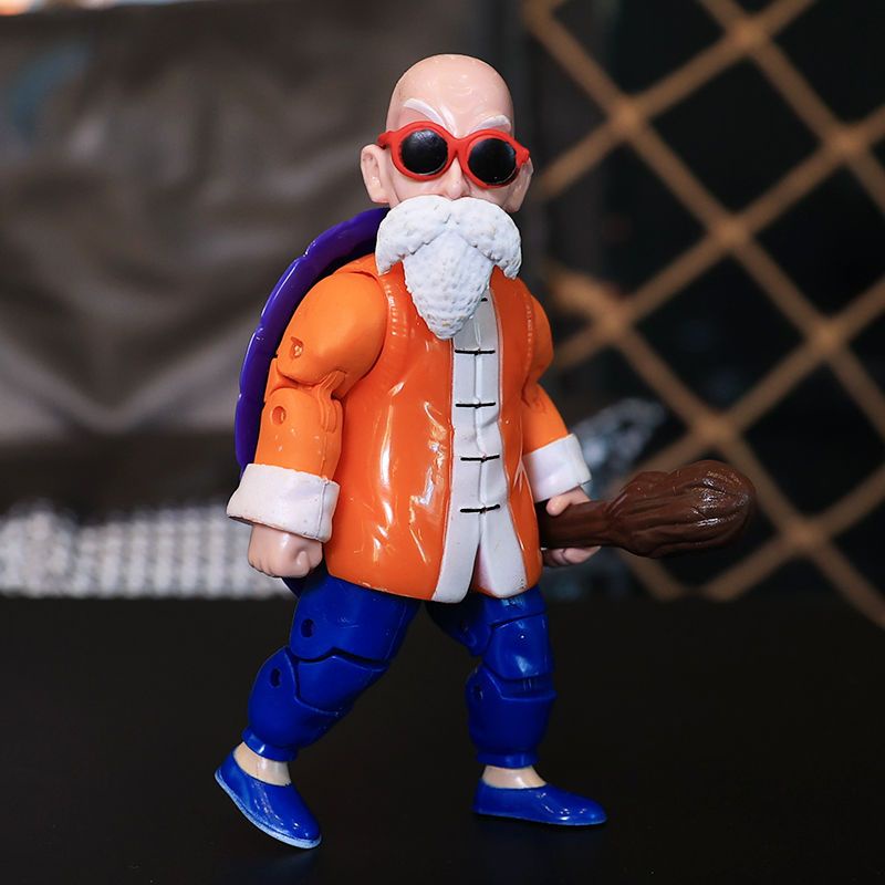 Ready Stock Dragon Ball Joint Movable Turtle Fairy Model Hand-Made Toy ...